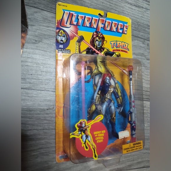 UltraForce | Toys | Topaz Galoob Ultraforce 995 Action Figure | Poshmark